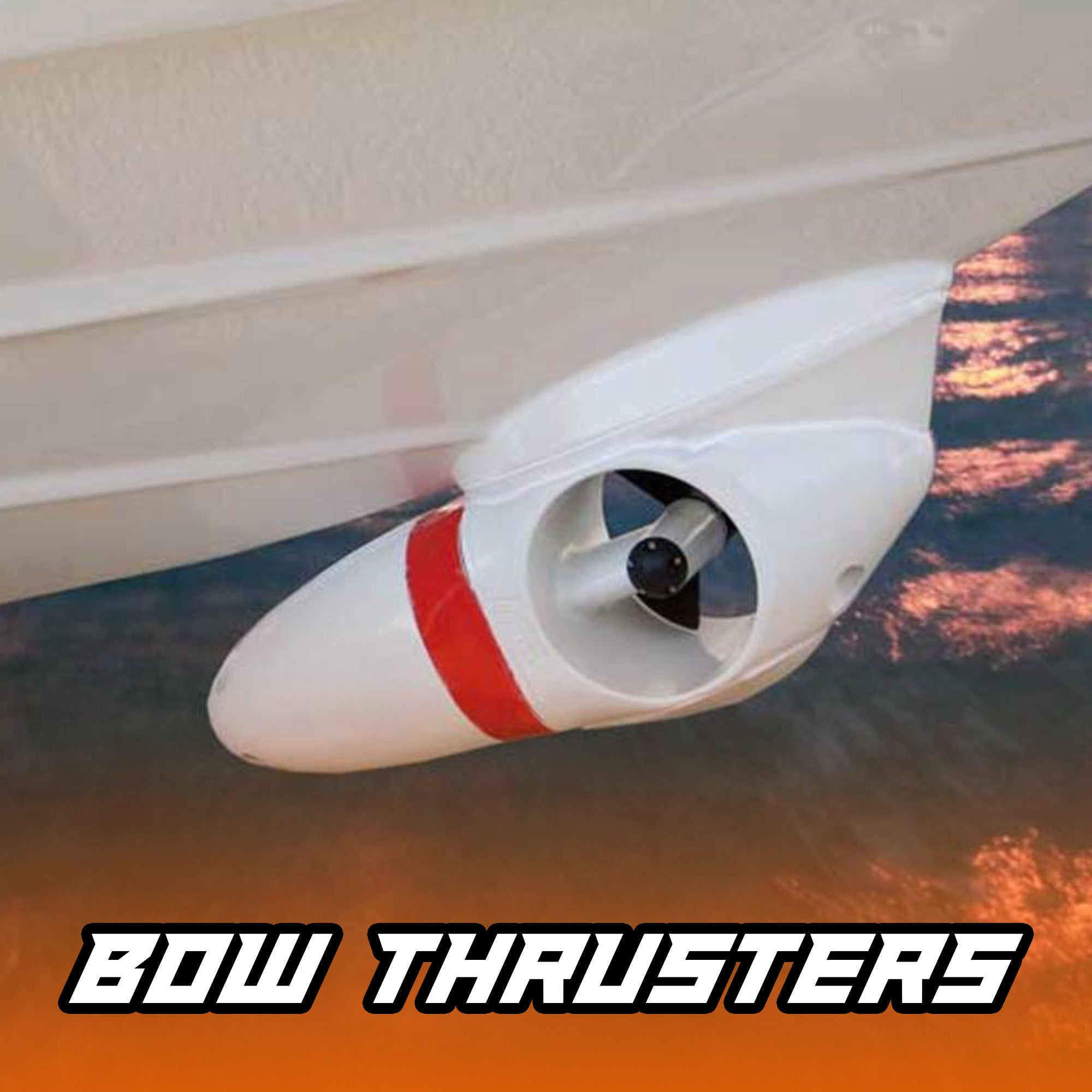 Bow Thrusters - Marine Electronics | Spraungel Performance Marine ...