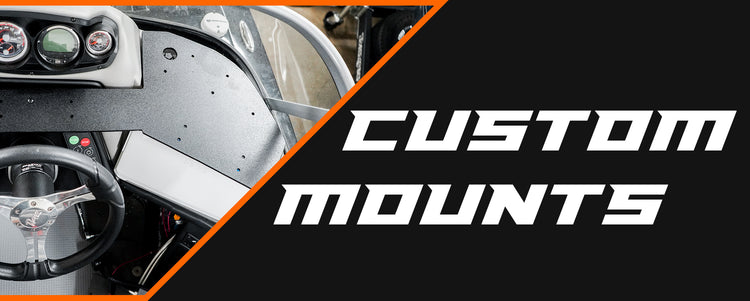 Custom Graph Rigging: Functional custom mounts for boats | Spraungel ...